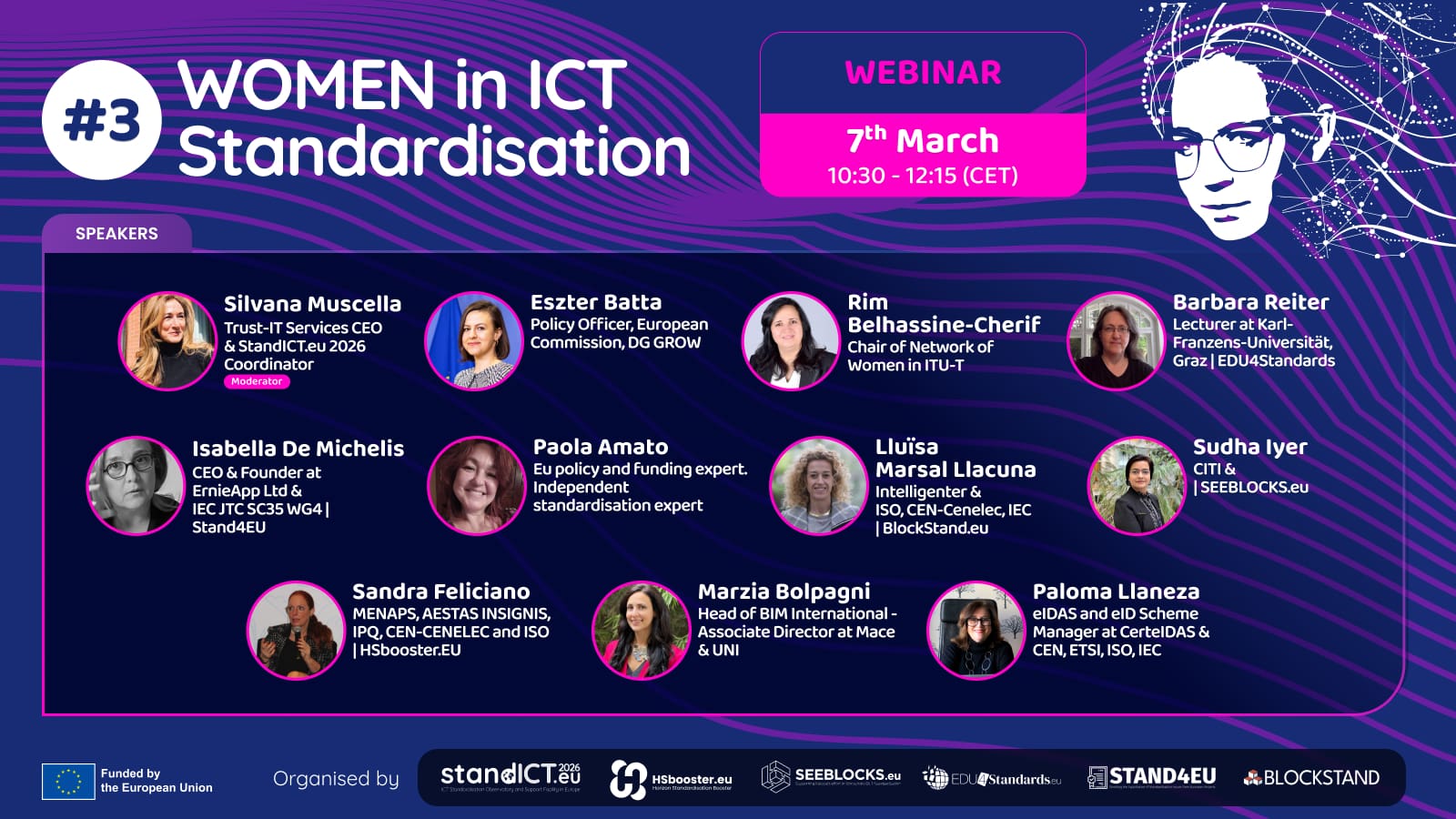 Women in ICT Standardisation webinar | Instar